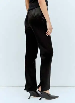 Sportmax Satin Tailored Pants