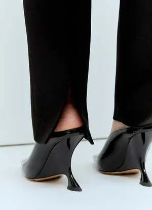 Sportmax Satin Tailored Pants