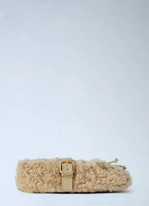 Marni Soft Dancer Shoes - Cream