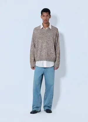 MAISON MARGIELA V-neck Knit Sweater
