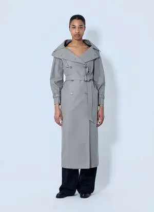 Max Mara Long Trench Coat