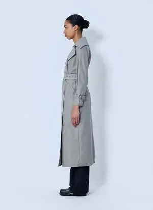 Max Mara Long Trench Coat