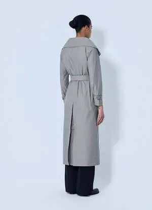 Max Mara Long Trench Coat