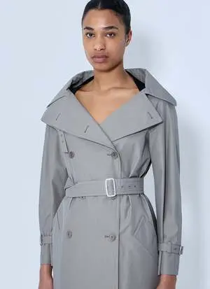 Max Mara Long Trench Coat