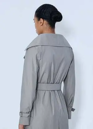 Max Mara Long Trench Coat