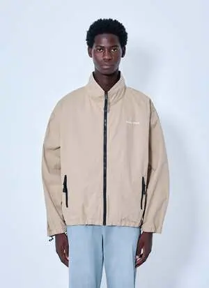Miu Miu Gabardine Jacket - Cream