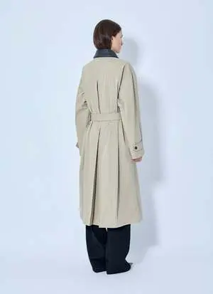 Bottega Veneta Light Cotton Trench Coat
