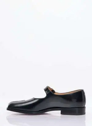 MAISON MARGIELA Tabi Mary Jane Shoes - Black