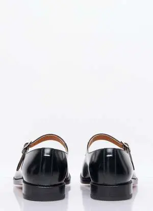 MAISON MARGIELA Tabi Mary Jane Shoes - Black