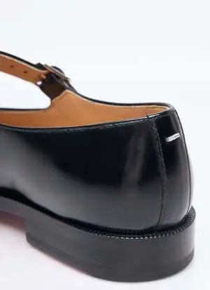 MAISON MARGIELA Tabi Mary Jane Shoes - Black