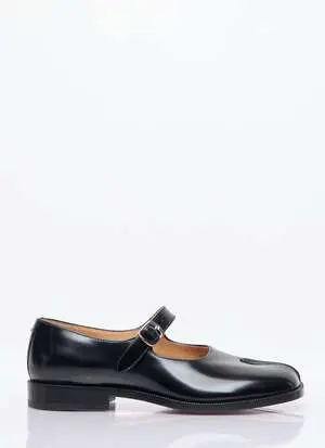 MAISON MARGIELA Tabi Mary Jane Shoes - Black