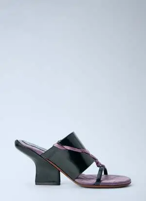 Dries Van Noten Braided Strap Mules