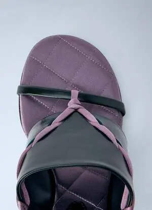 Dries Van Noten Braided Strap Mules