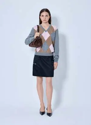 Prada Re-nylon Mini Skirt