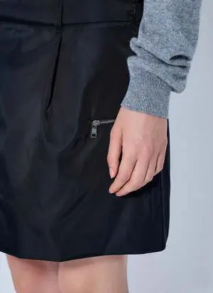 Prada Re-nylon Mini Skirt