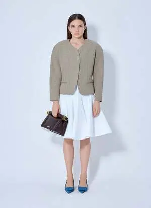 Jacquemus La Petite Veste Ovalo Blazer