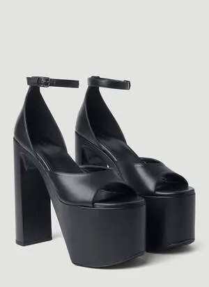 Balenciaga Camden Platform Heeled Sandals