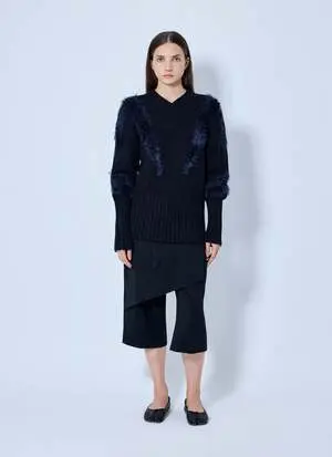 KIKO KOSTADINOV Linnet Wrap Culottes