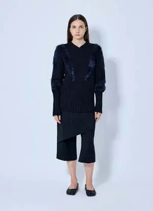 KIKO KOSTADINOV Linnet Wrap Culottes