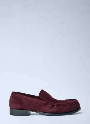 Dries Van Noten Suede Finish Loafers - Multicolor