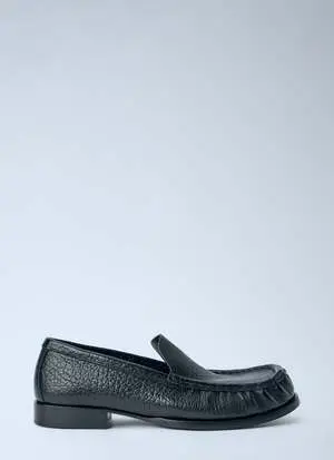 DRIES VAN NOTEN Dries Van Noten Women Textured Leather Loafers