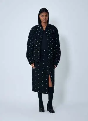 RIER Walker Wrap Skirt