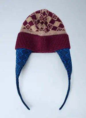 Dries Van Noten Marvin Beanie Hat - Multicolor