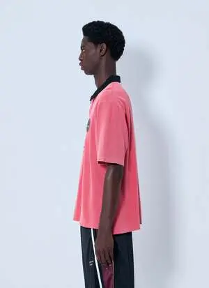 Martine Rose Logo Polo Shirt
