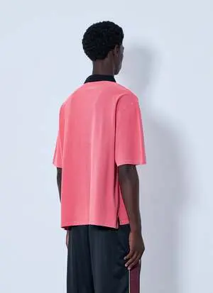 Martine Rose Logo Polo Shirt