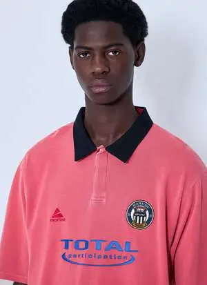 Martine Rose Logo Polo Shirt