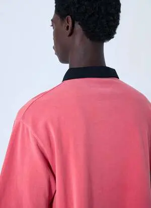 Martine Rose Logo Polo Shirt