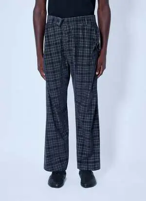 VIVIENNE WESTWOOD Straight Drunken Trousers - Gray