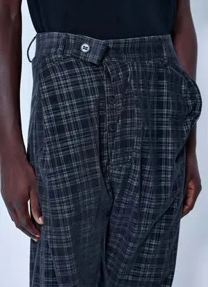 VIVIENNE WESTWOOD Straight Drunken Trousers