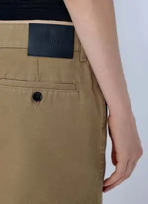 Balenciaga Cotton Mini Skirt