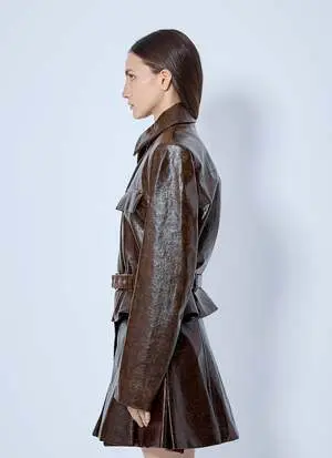 Sportmax Structured Coated Jacket