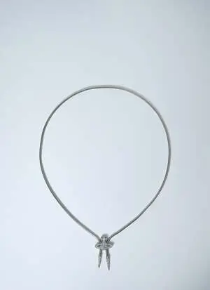 VIVIENNE WESTWOOD Bolo Tie - Silver