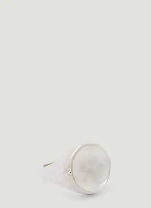 Bottega Veneta Sterling Ring