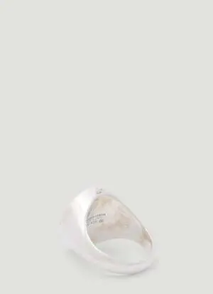 Bottega Veneta Sterling Ring