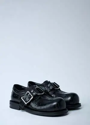 Martine Rose O Ring Leather Shoes