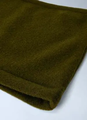 RIER Natural Fleece Neck Warmer