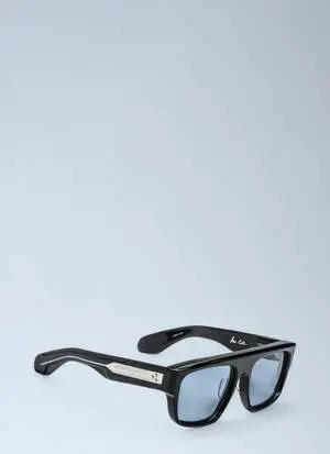 JACQUES MARIE MAGE Ritz Square Sunglasses - Black