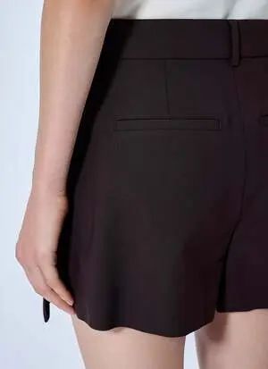 Sportmax Button-detail Mini Skort