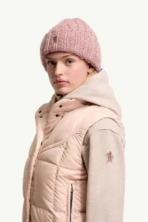 Moncler Doucy Square-quilted Down Vest