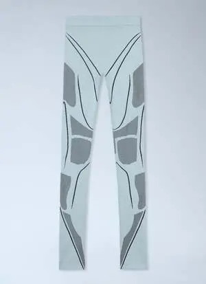 Off-White Seamless Race Pants - Blue