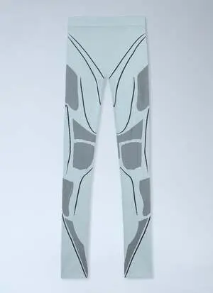 Off-White Seamless Race Pants - Blue