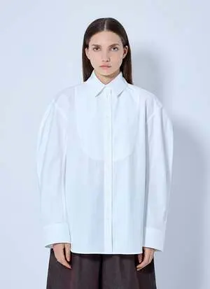 Jacquemus Citta Button-down Shirt - White