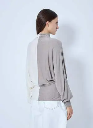 Jacquemus Le Losange Knit Polo - Cream
