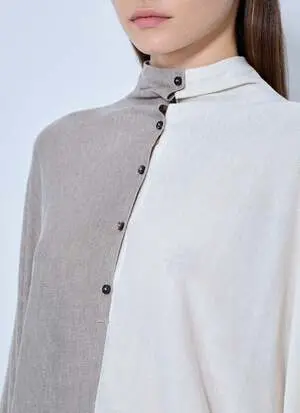 Jacquemus Le Losange Knit Polo - Cream