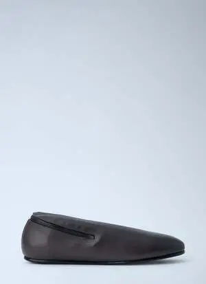 KIKO KOSTADINOV Petrel Shearling Lined Loafers - Brown