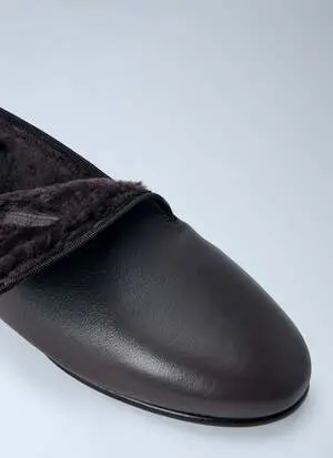 KIKO KOSTADINOV Petrel Shearling Lined Loafers
